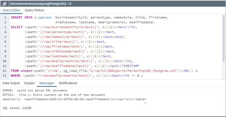 SSIS vs Python Experiment 2 – Xcelsior.dev