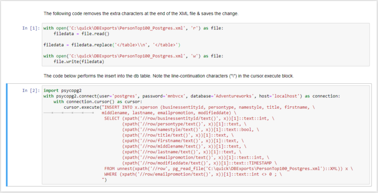 SSIS vs Python Experiment 2 – Xcelsior.dev