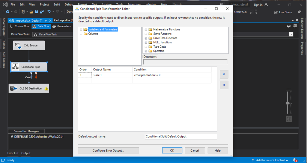 SSIS vs Python Experiment 2 – Xcelsior.dev